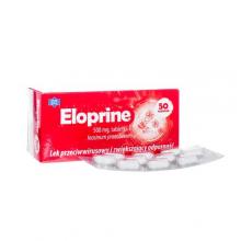 Eloprine 500 mg- 50 tabl. – cena, właściwości i opinie na AptekaOlmed.pl