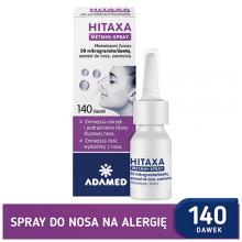 Hitaxa Metmin-Spray 50mcg – aerozol do nosa na katar sienny