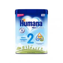 HUMANA 2 ProBalance HMO Mleko następne po 6. miesiącu, 750g - w aptece ...