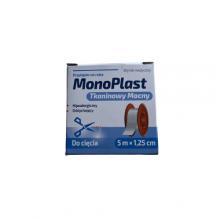MonoPlast Mocny Przylepiec tkaninowy 5m x 1,25cm - plastry i opatrunki ...