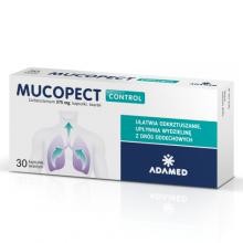 Mucopect Control 375 mg, 30 kaps.tw. - lek bez recepty - apteka ...