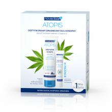 NOVACLEAR ATOPIS Zestaw: Krem natłuszczający do twarzy i ciała 100ml ...