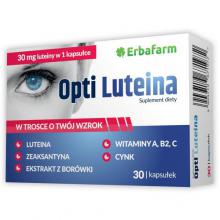 Opti Luteina 30mg, 30kaps. - suplement diety - apteka Olmed