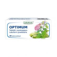 OPTIMUM Tabletki uspokajające, 30 tabletek - apteka internetowa Olmed