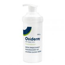 Oviderm krem 250mg/g, 500g - lek bez recepty - apteka internetowa Olmed