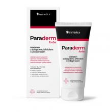 PARAMEDICA PARADERM FORTE szampon z dziegciem, ichtiolem i cyclopiroxem ...