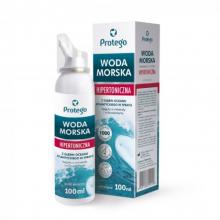Protego Woda morska hipertoniczna Spray do nosa, 100ml - w aptece Olmed