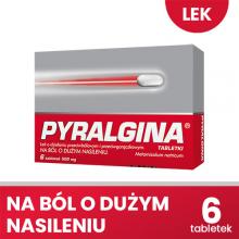PYRALGINA 500 mg - 6 tabletek – cena, właściwości i opinie na ...