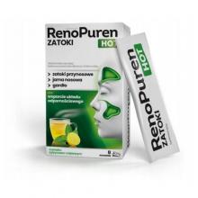 RENOPUREN zatoki HOT - suplement diety - apteka internetowa Olmed
