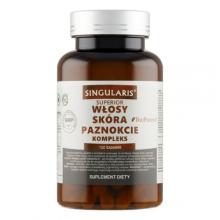 SINGULARIS Włosy, skóra, paznokcie, 120 kaps. - apteka Olmed