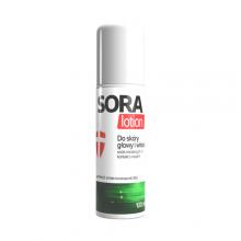 SORA Lotion do skóry głowy i włosów, 100ml – cena, właściwości i opinie ...