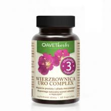 Wierzbownica Uro Complex Avet Herbs, 60kaps. - suplement diety - apteka internetowa Olmed