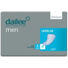 DAILEE Men Premium Level 3 Wkładki anatomiczne dla mężczyzn, 15szt ...