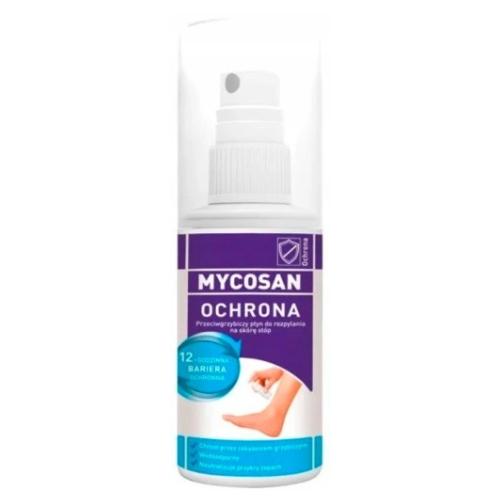 Mycosan Ochrona Przeciwgrzybiczy spray do stóp, 80 ml - cena i opis w ...