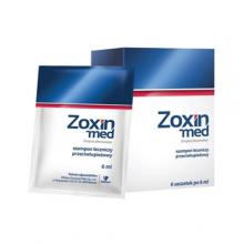 ZOXIN MED Leczniczy szampon przeciwłupieżowy, 6 saszetek x 6 ml – lek ...
