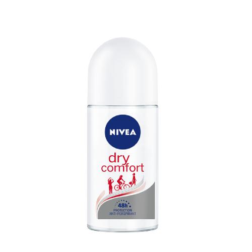 NIVEA Women Roll-on Dry Comfort, 50ml - Apteka Internetowa Olmed.