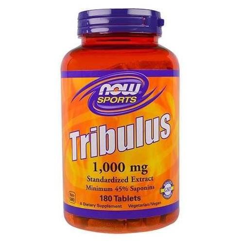 NOW Sport Tribulus, 180tabl. - suplement diety - apteka Olmed