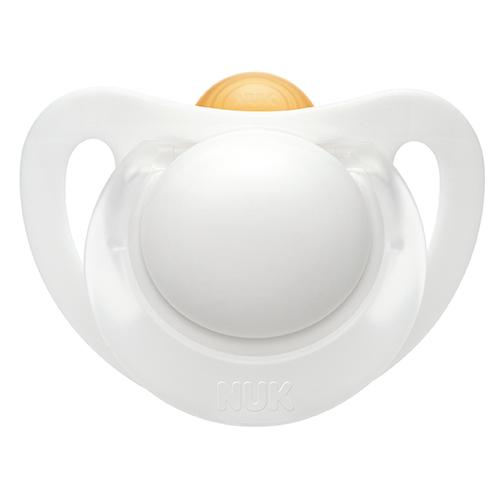 NUK MedicPro Genius Smoczek lateksowy jednorazowy uspokajający 0-6m