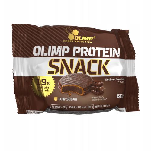 OLIMP Baton Protein Snack Double chocolate - apteka internetowa Olmed