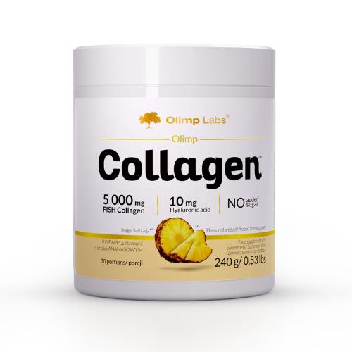 OLIMP Collagen Kolagen 5000mg ananas, 240g - apteka Olmed