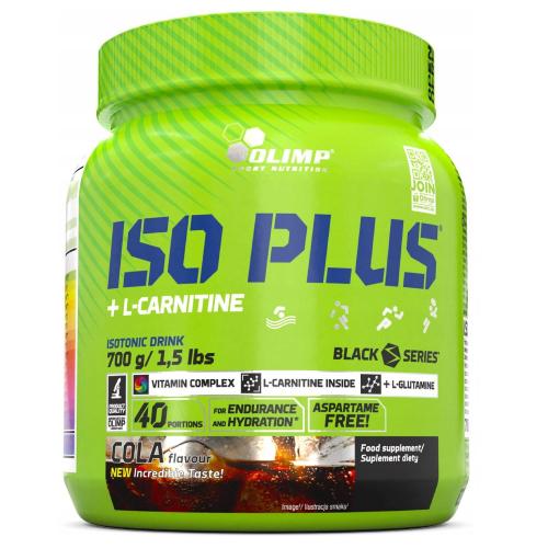 OLIMP Iso plus L-Carnitine - Cola - apteka internetowa Olmed