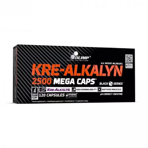 OLIMP Kre-Alkalyn 2500 Mega Caps, 120 kaps. - apteka Olmed
