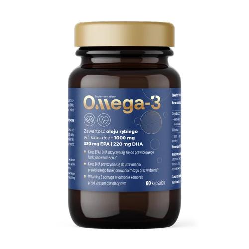 Omega-3, 60 kapsułek - apteka internetowa Olmed