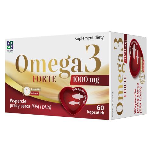 Omega 3 Forte 1000mg - suplement diety - apteka Olmed