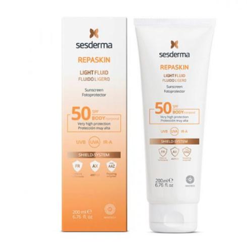 SESDERMA REPASKIN Fotoprotector SPF50 ml krem, 200ml - apteka ...