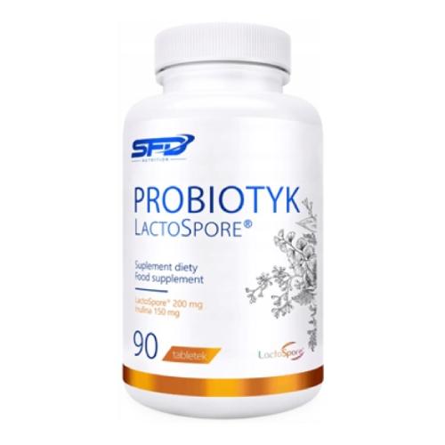 SFD Probiotyk LactoSpore, 90tabl. - suplement diety - apteka Olmed