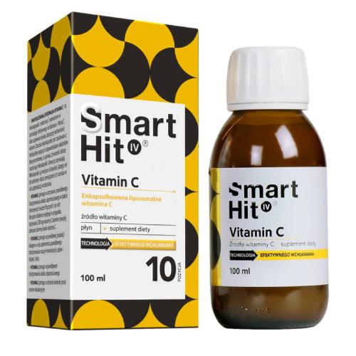 SmartHit IV Vitamin C Liposomalna witamina C, 100ml – suplement diety w ...