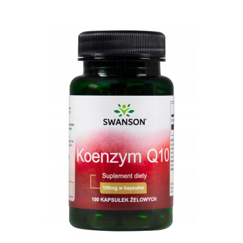 Koenzym Q10 + Witamina E 120 kapsułek