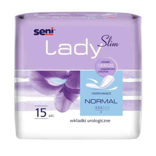 SENI LADY SLIM NORMAL Wkłady anatomiczne - apteka internetowa Olmed